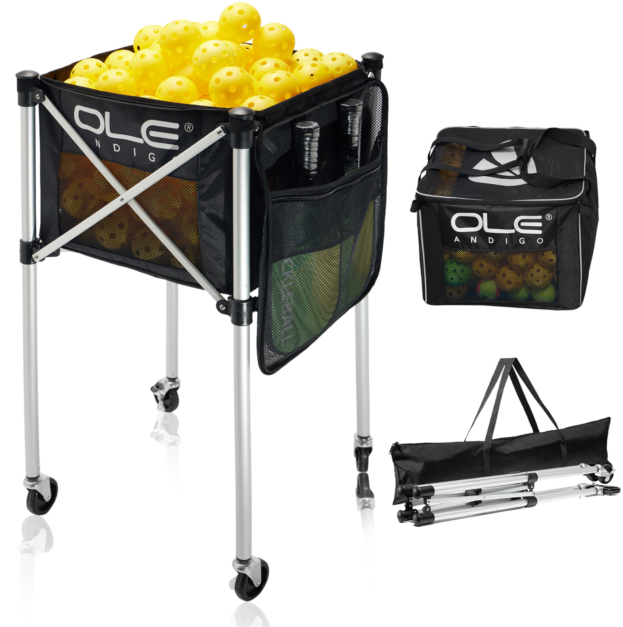 Pickleball Gamma Ball Hopper 50 | Pickleball Court Supply