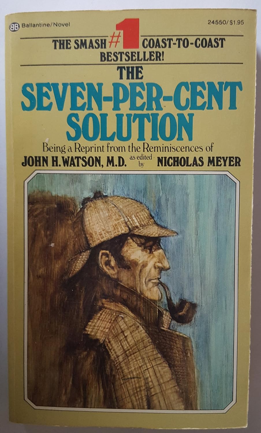 The seven-per-cent solution: Screenplay: Meyer, Nicholas: 9780345245502 ...