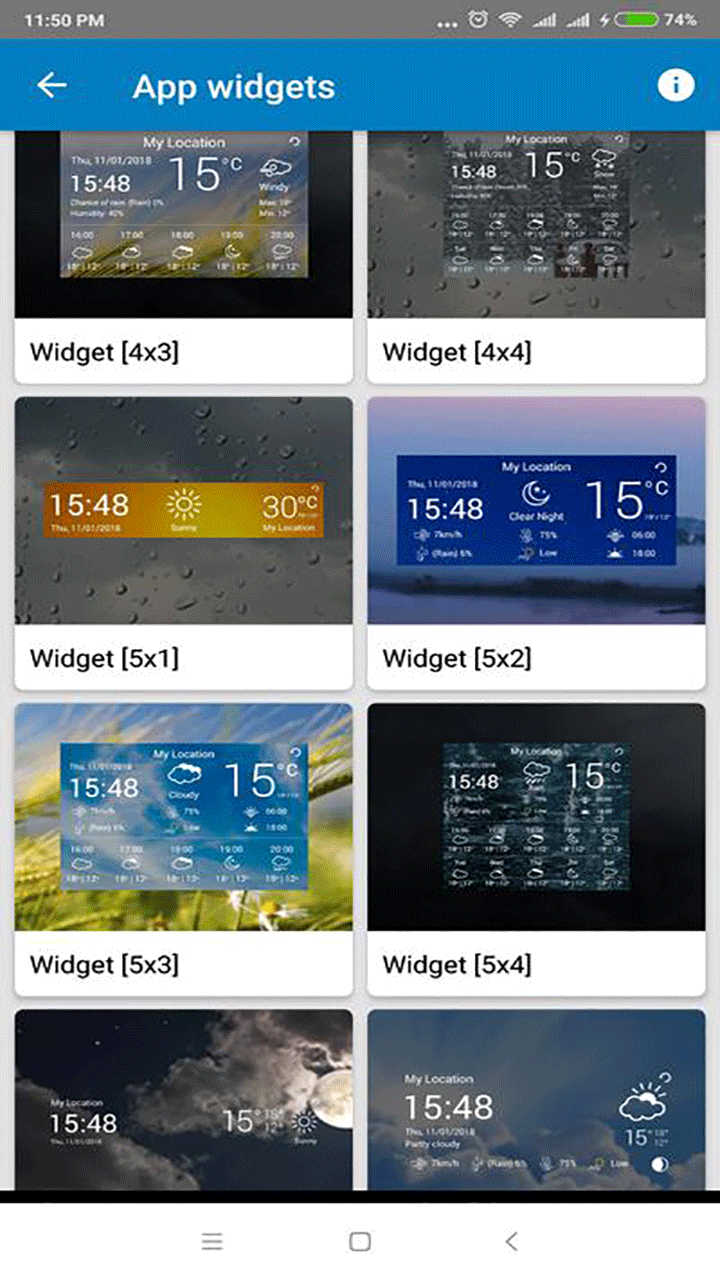 Local Weather Forecast - App on the Amazon Appstore