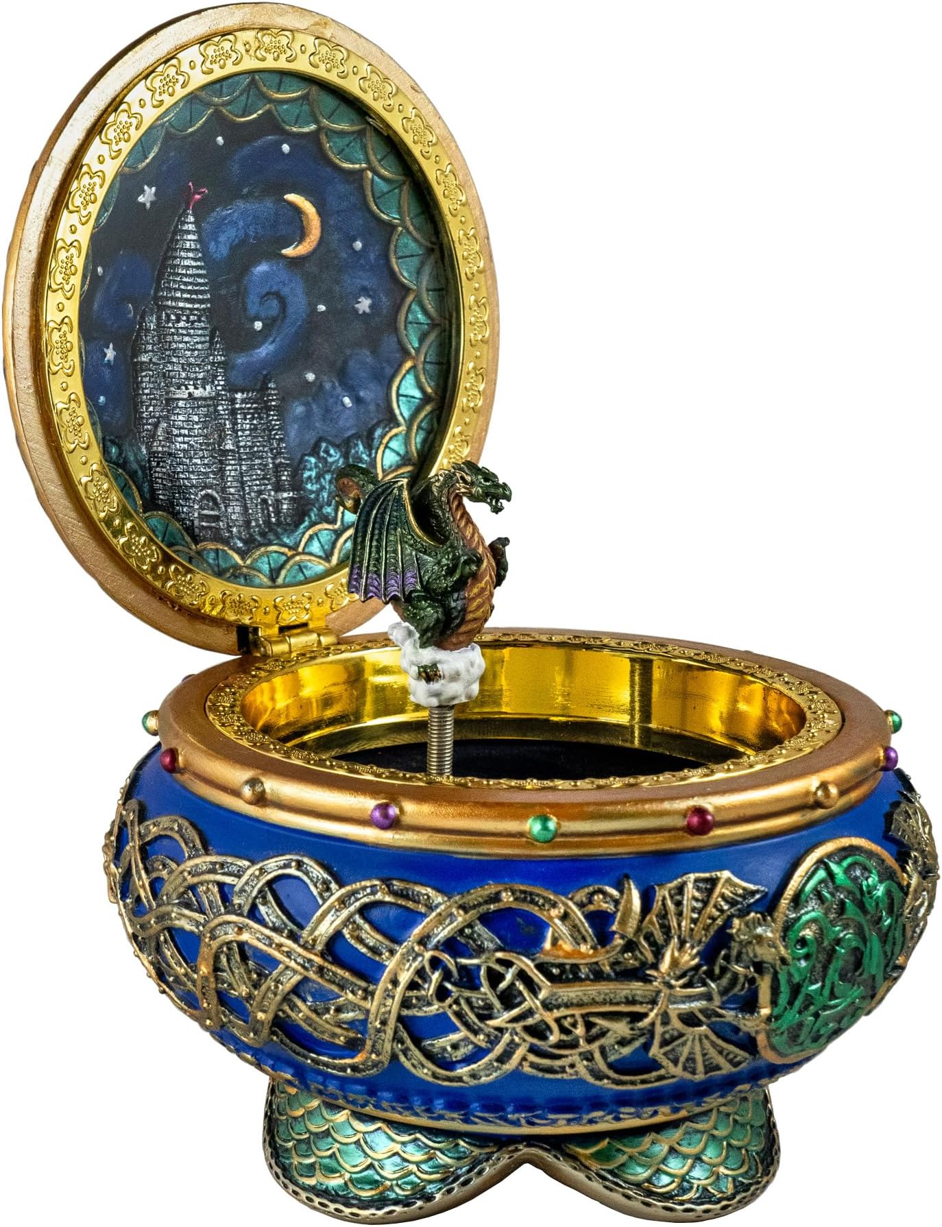 Amazon.com: The San Francisco Music Box Company Van Gogh Almond Blossom ...