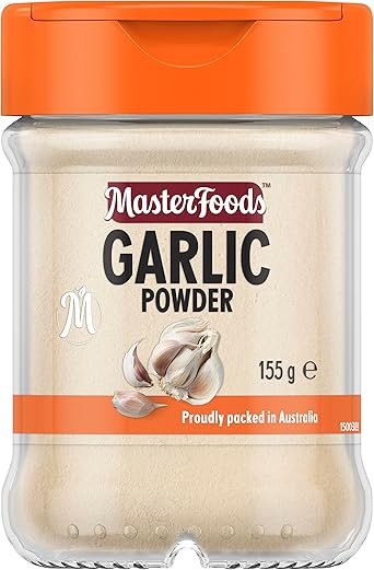 MasterFoods Herbs and Spices Garlic Powder 155 g : Amazon.com.au ...