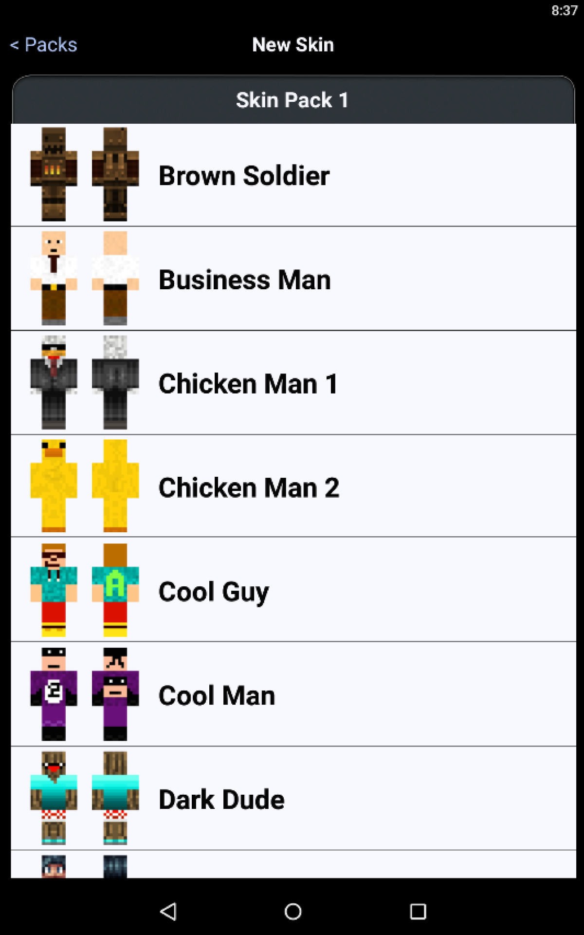 Skin Designer for Minecraft - App on Amazon Appstore