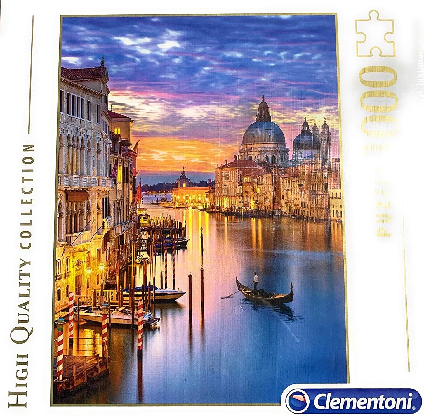 Amazon.com: Lighting Venice 1000 Piece Jigsaw Puzzle : Toys & Games