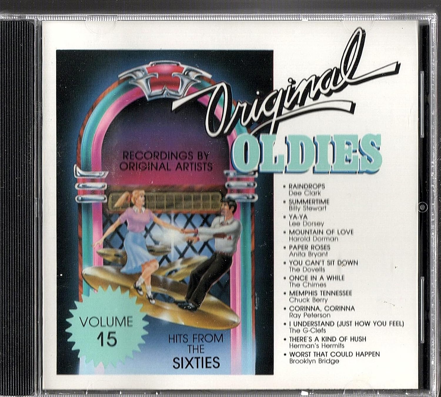 various artists - Original Oldies Volume 15 - Amazon.com Music
