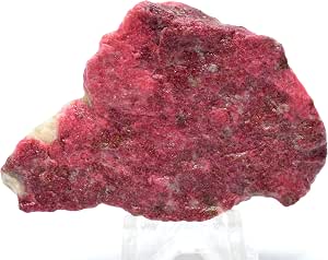 Amazon.com: 225ct 62mm Red Rose Pink Zoisite/Thulite w/Quartz ...