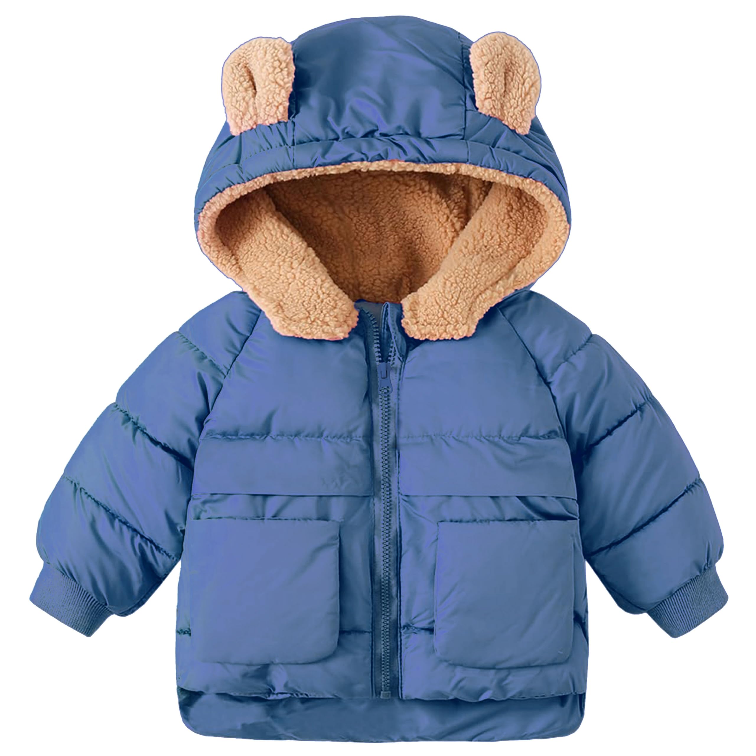 Amazon.com: TUONROAD Baby Girls Coats for 6 Months-5 Years Toddlers Boy ...