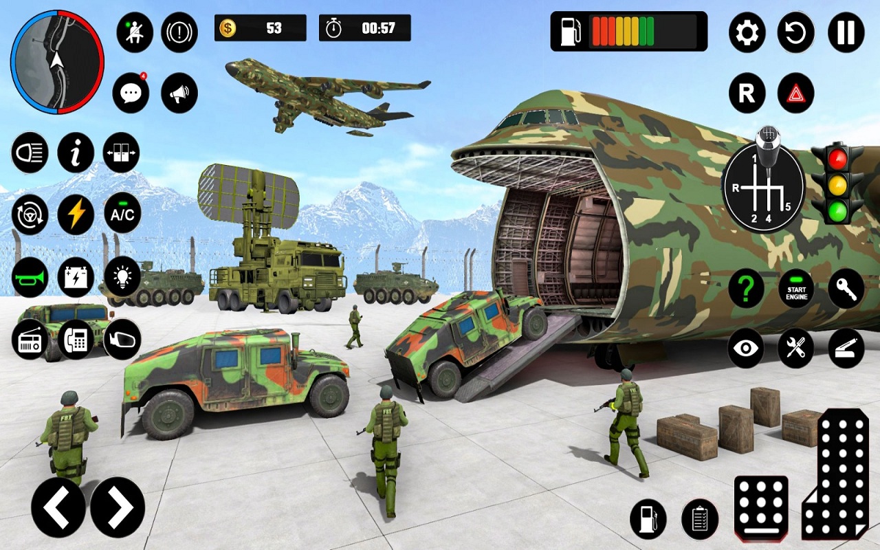 US Army Vehicle Transport : Army Truck Driving Simulator Game 2025 ...
