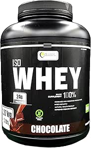 Sunshine Biopharma Isowhey Chocolate Protein Powder 5lbs (2.27kg ...