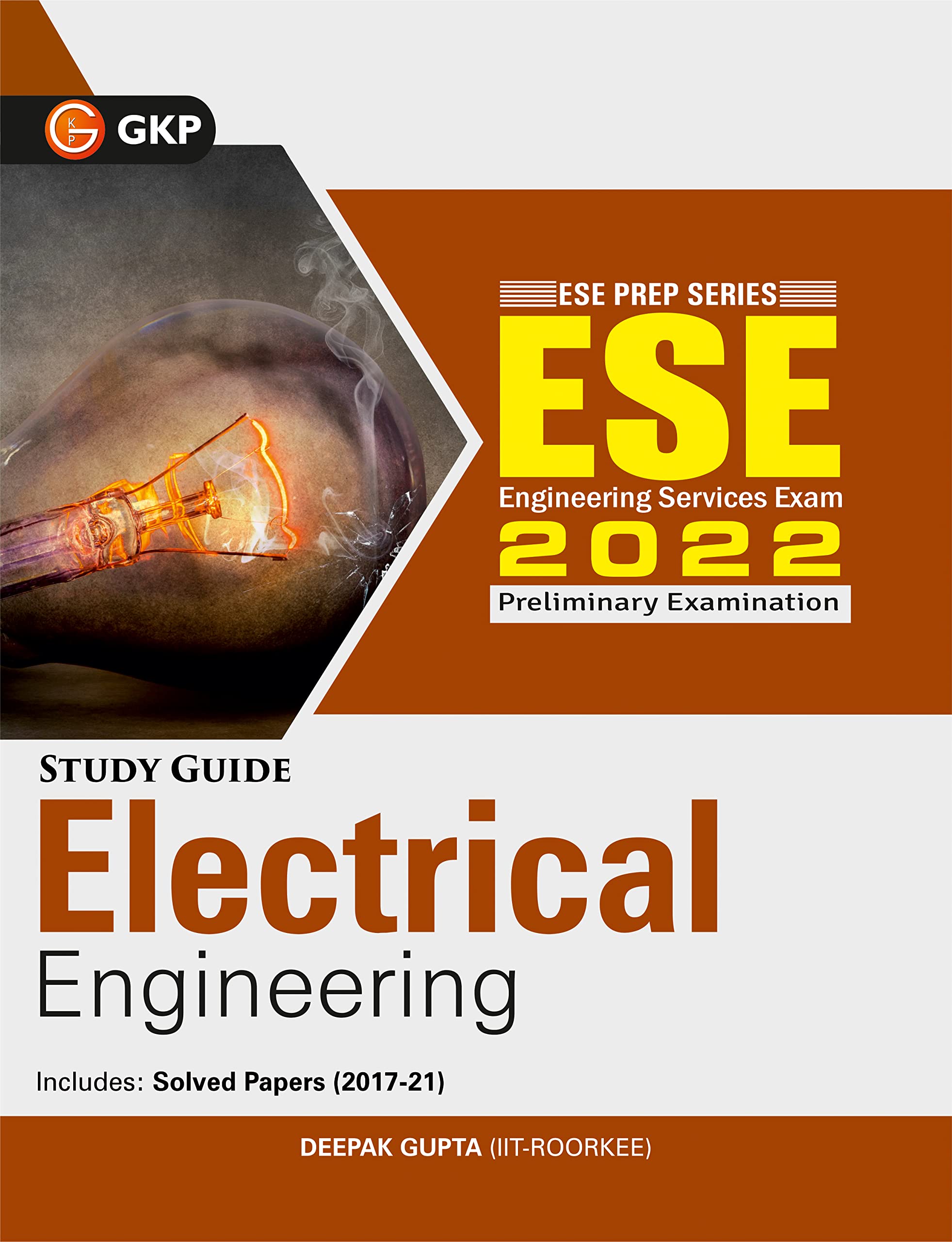 Buy UPSC ESE 2022 : Electrical Engineering - Guide Book Online at Low ...