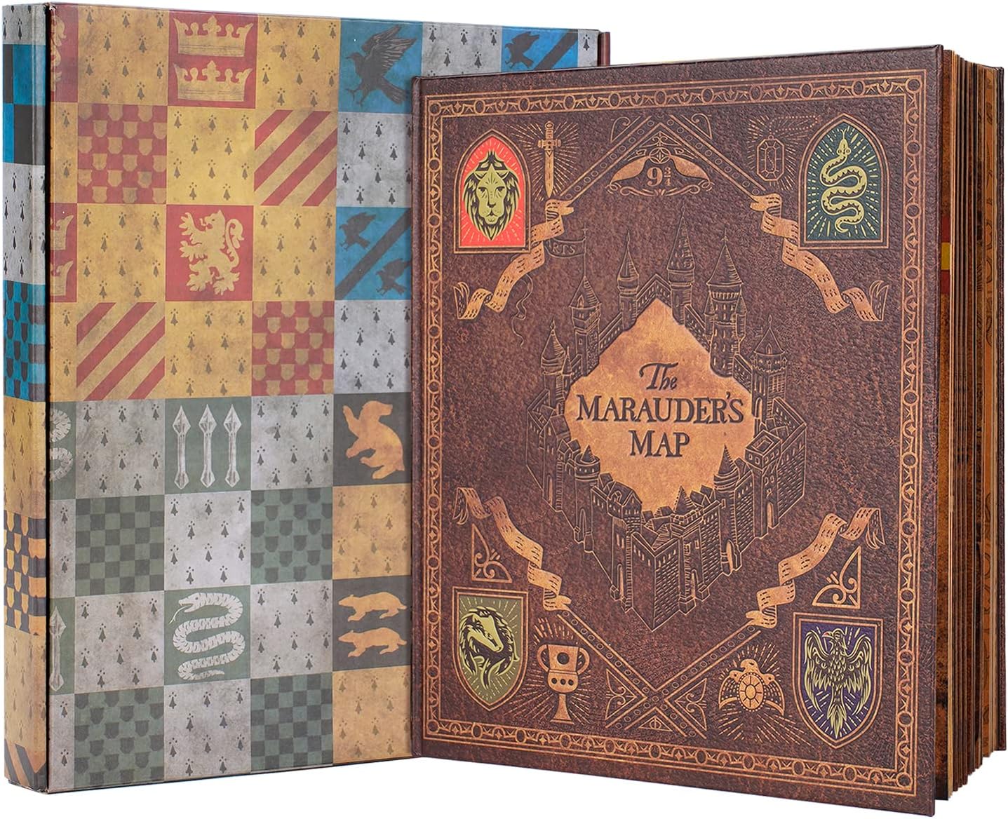 Amazon.com: The Marauder's Map Book Handmade Photo Album Large 11 x 9.6 ...