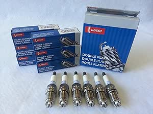 Denso Lexus GS300 SC300 Spark Plug Set of 6 NEW 90919 01196 / PK16TR11 ...