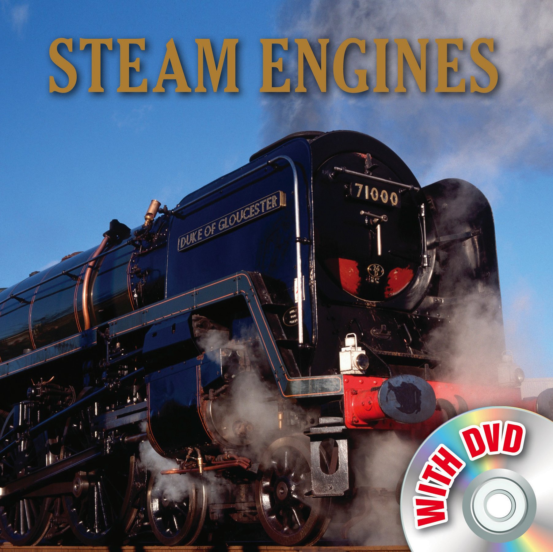 Amazon | Steam Engines (Vehicle Book and DVD) | Railroads