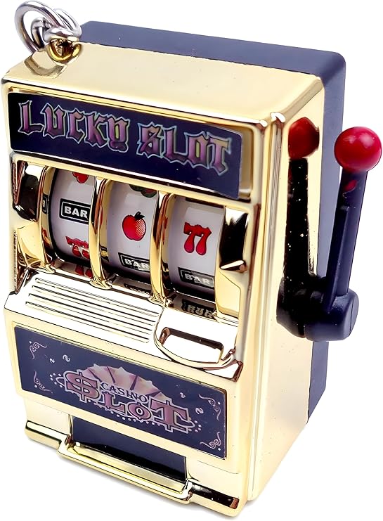 Amazon.com: MAGIKON Mini Slot Machine Toy, Funny Lucky Slot Machine ...