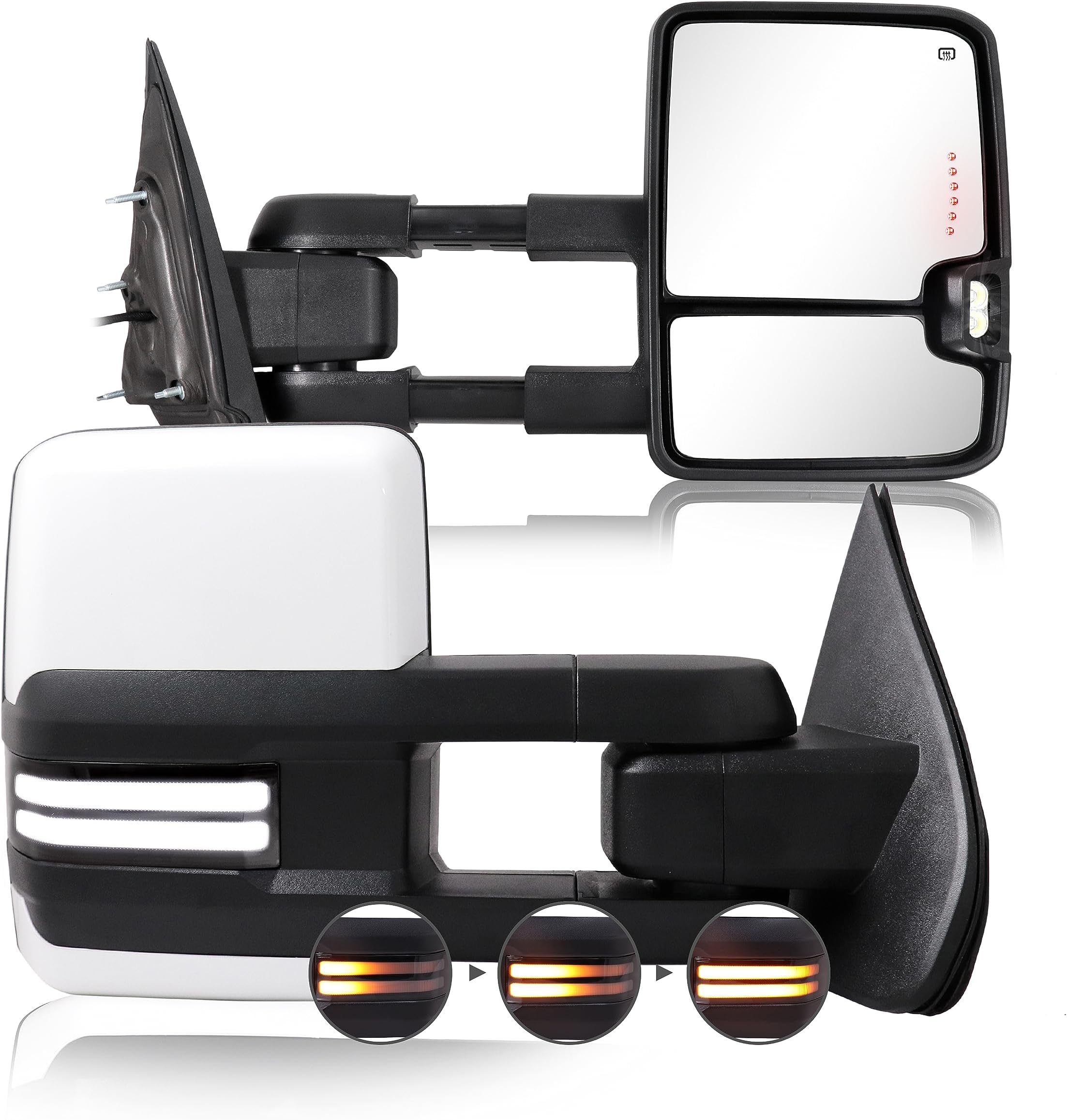 Amazon.com: Genuine GM Mirror Kit Part# 23372181 : Automotive