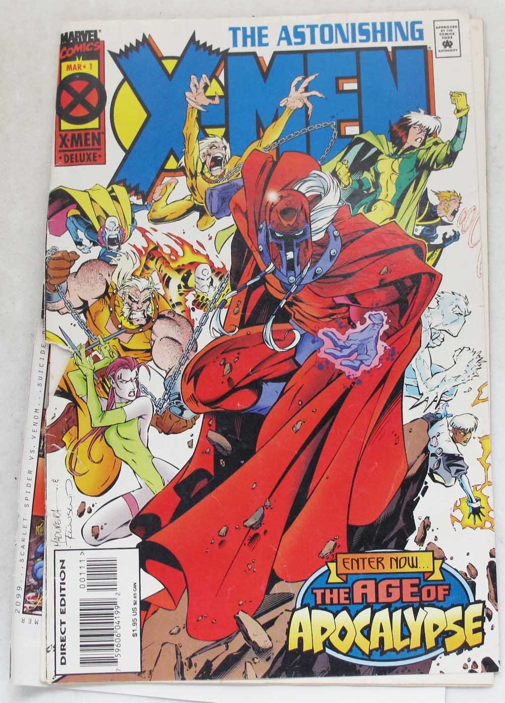ASTONISHING X-MEN (Volume 1 Number 1): Scott Lobdell, Joe Madureira ...