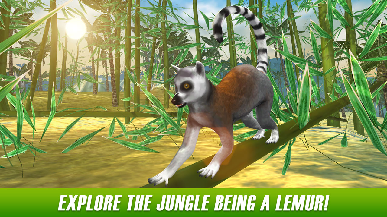 Exotic Lemur Life Simulator 3D - App on Amazon Appstore