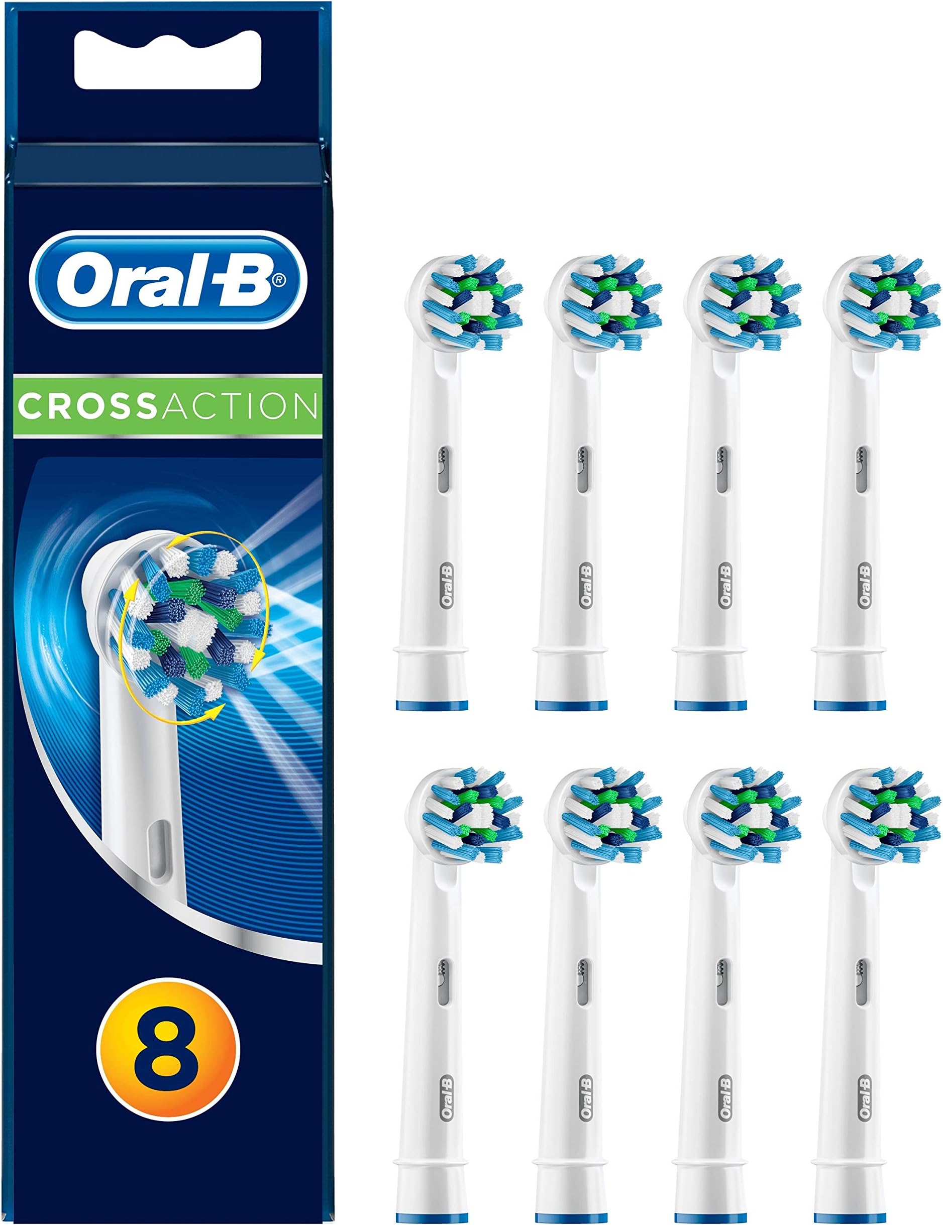 Amazon.com: Oral-B Braun Precision Clean 4210201329343 Toothbrush Heads ...