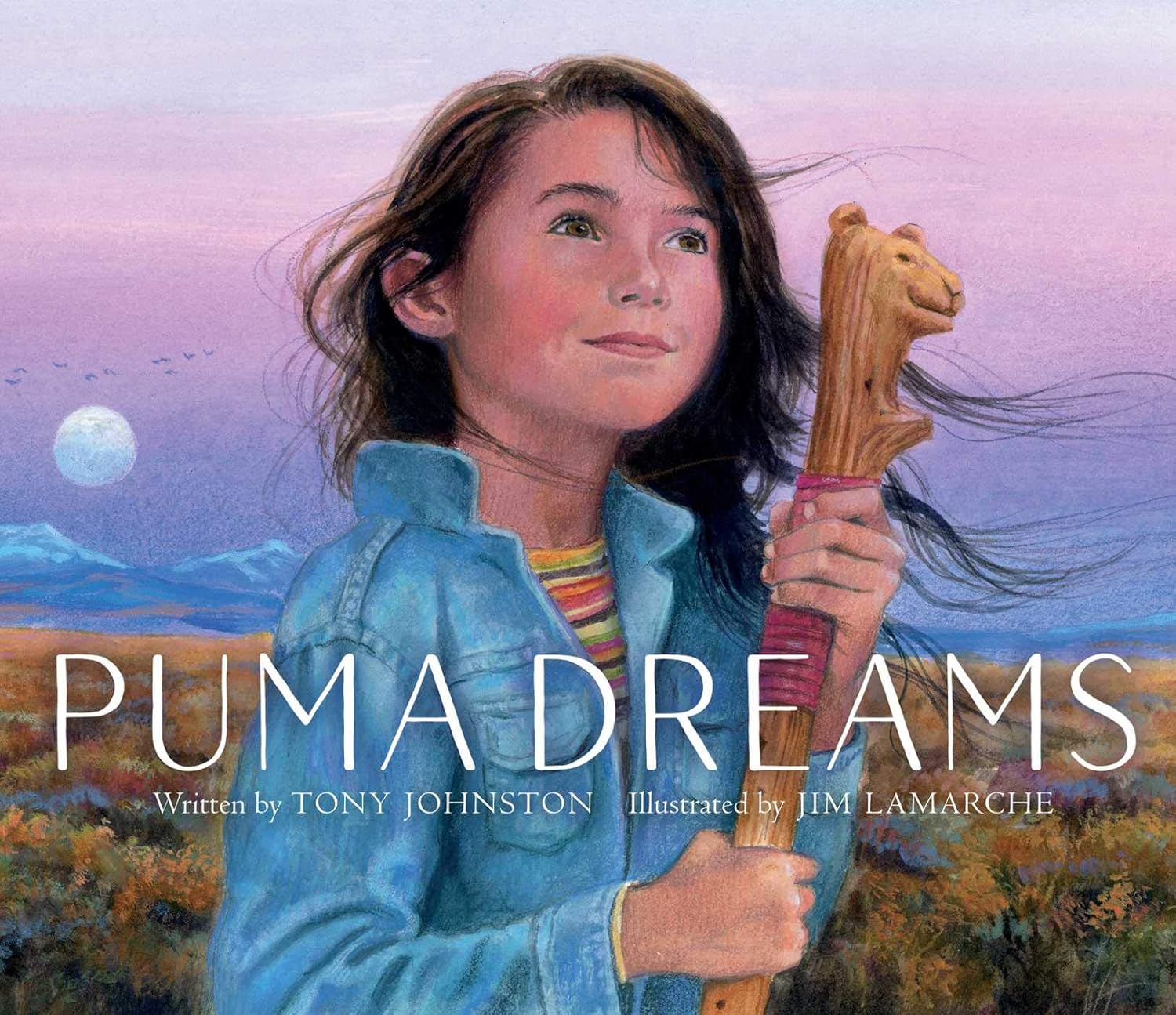 Puma Dreams: Johnston, Tony, LaMarche, Jim: 9781534429796: Amazon.com ...