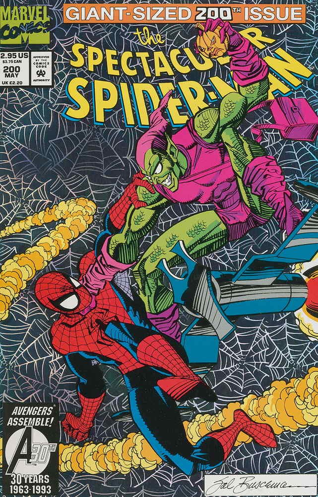 Amazon.com: The Spectacular Spider-Man #200 Giant-Sized 200th Issue ...