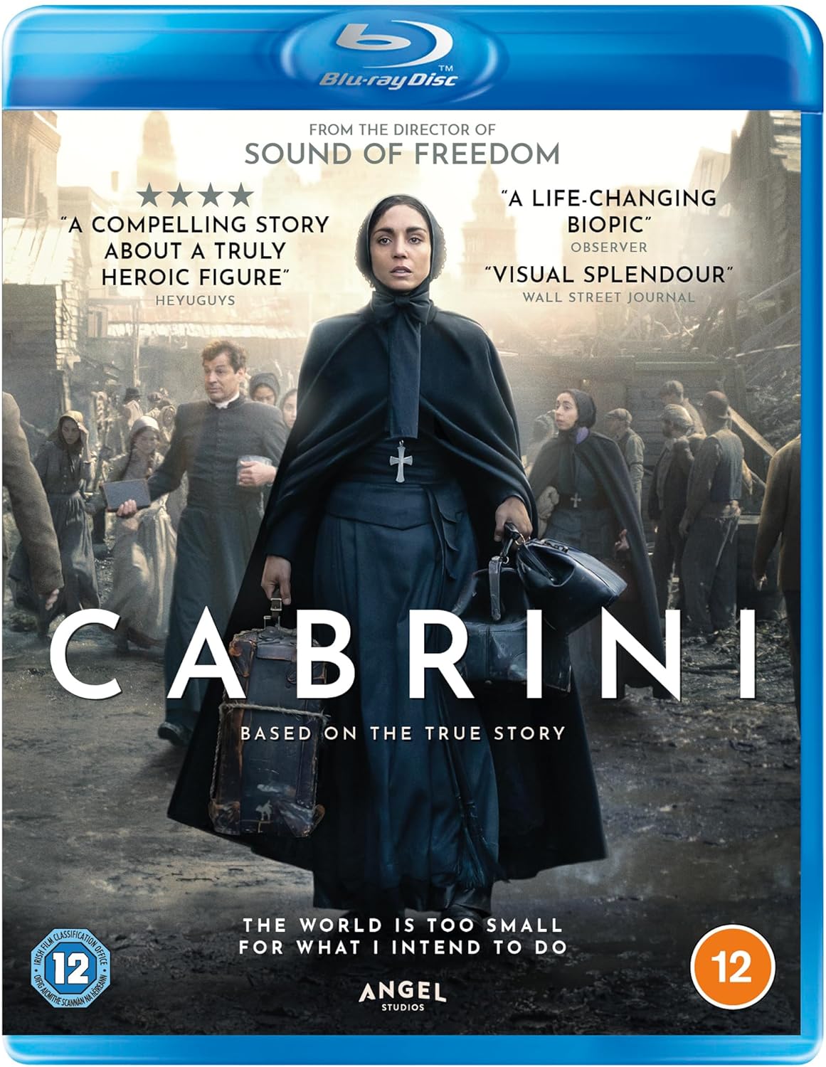 Cabrini: Amazon.co.uk: Alejandro Gómez Monteverde, Cristiana Dell’Anna, David Morse, John ...