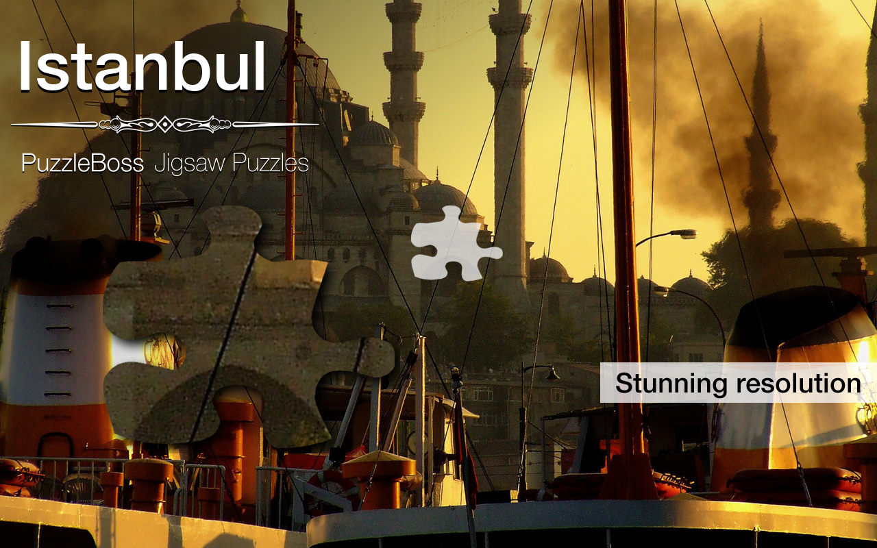 Istanbul Jigsaw Puzzles - App on Amazon Appstore