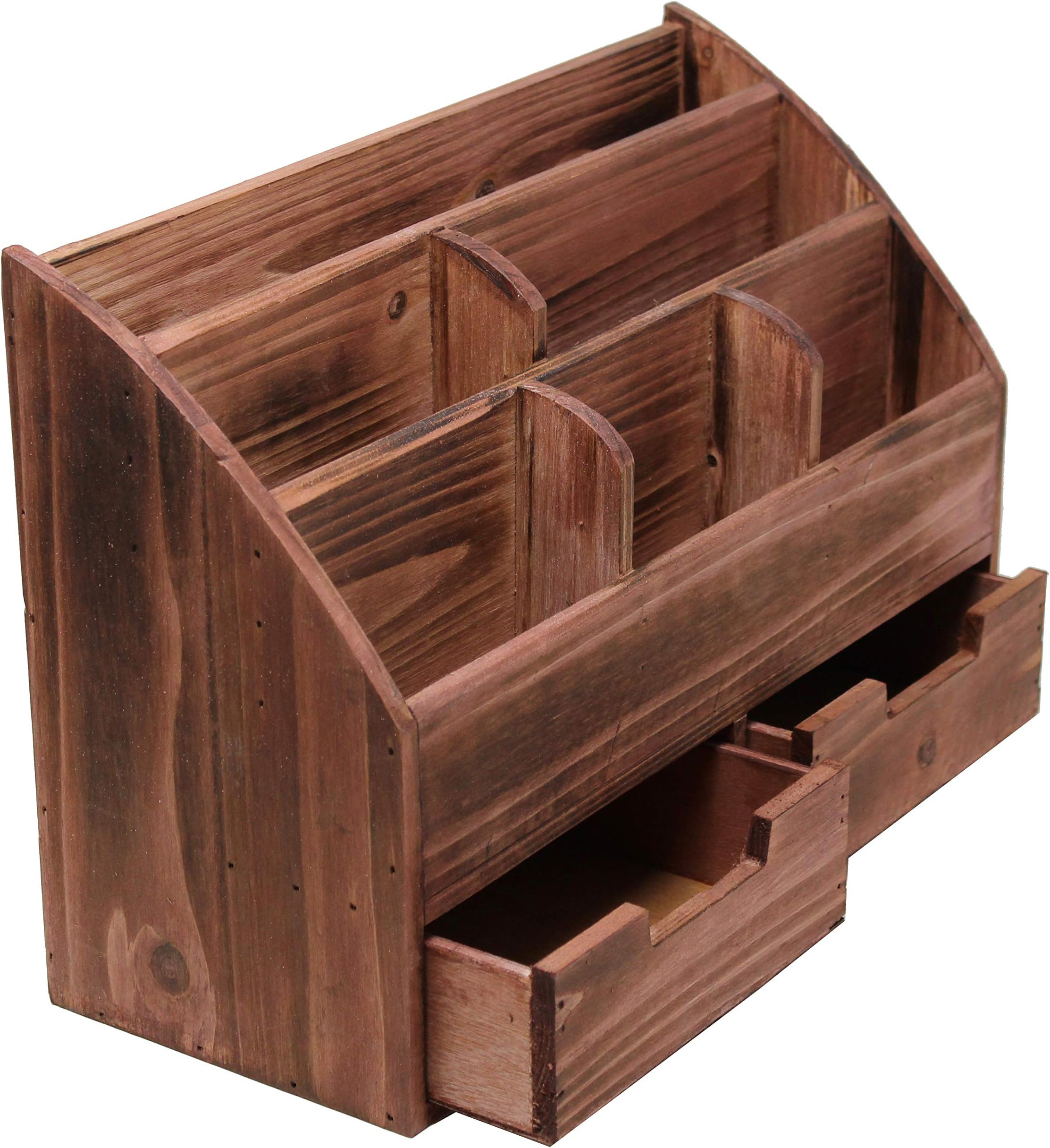 Amazon.com: Executive Office Solutions Vintage Rustic Wooden Office ...