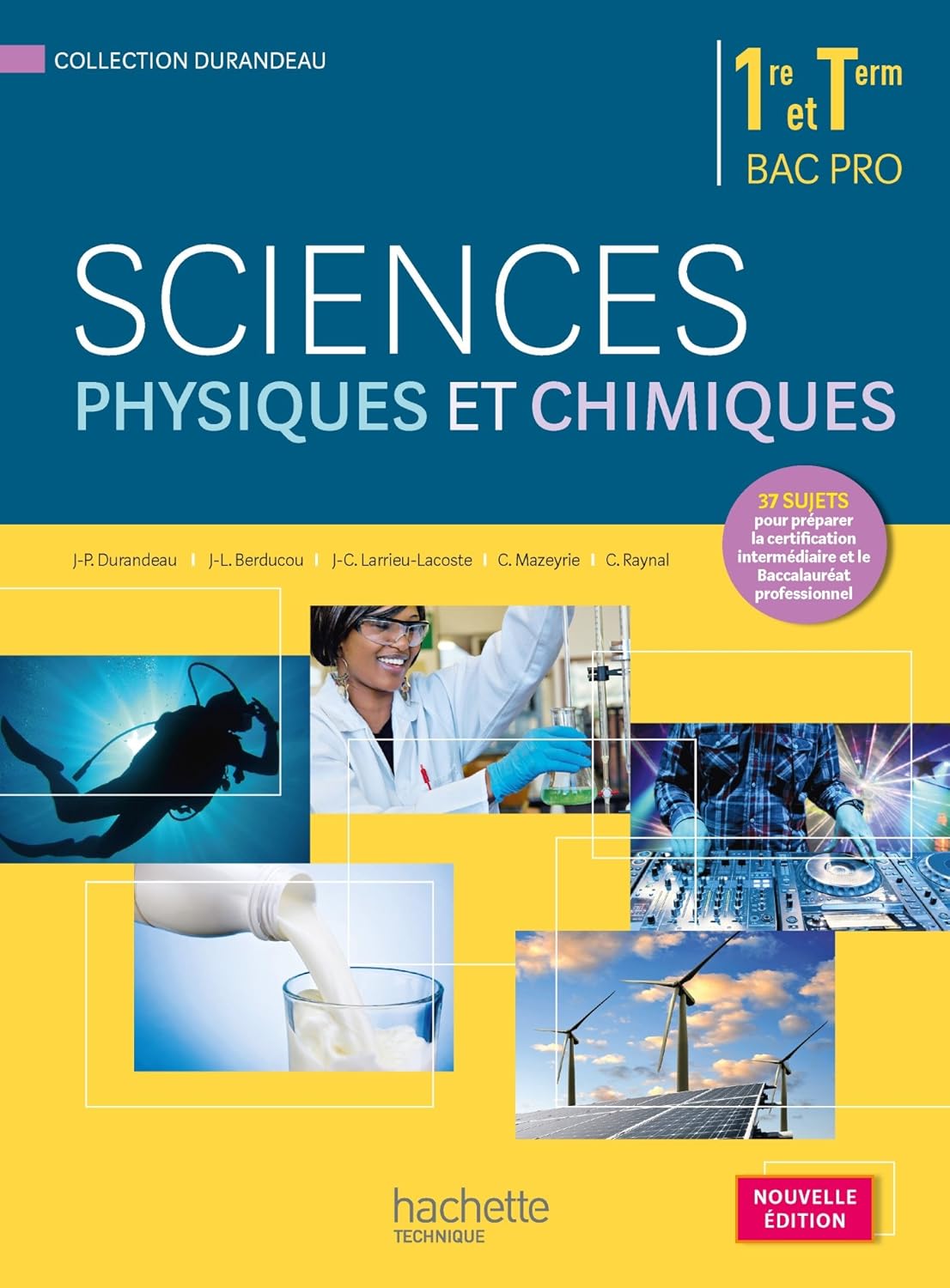 Sciences physiques et chimiques 1re terminale Bac Pro - Livre élève ...