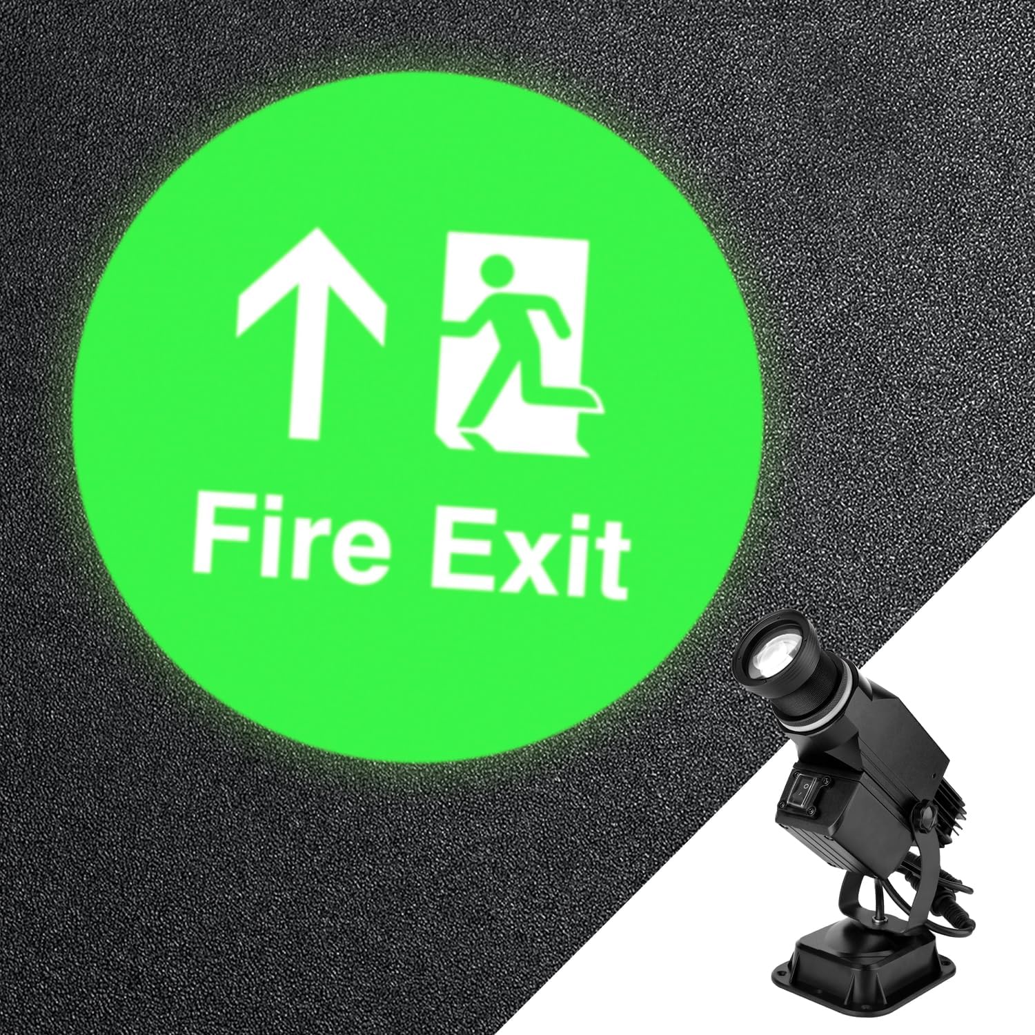 HILITING LED Logo GOBO 30W Projector with GOBO Lens Bahrain | Ubuy