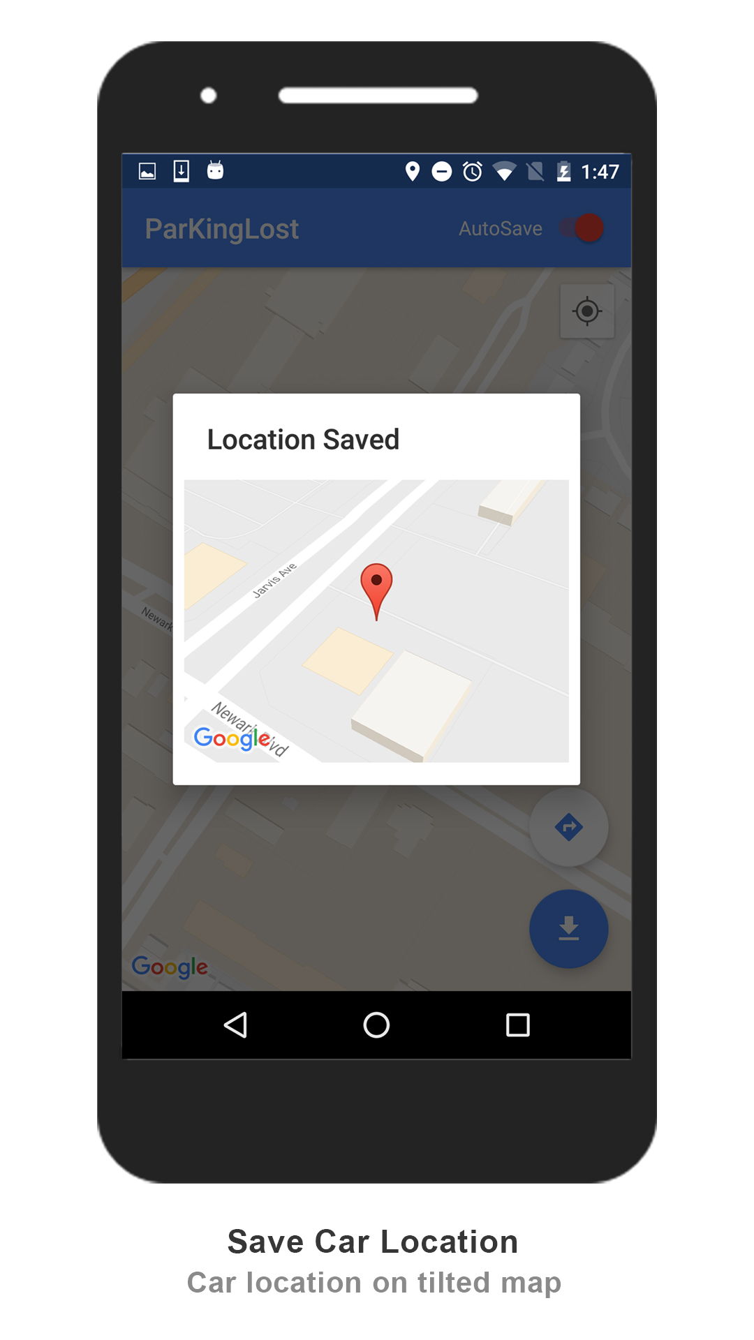 ParKingLost-Find My Car - App on Amazon Appstore