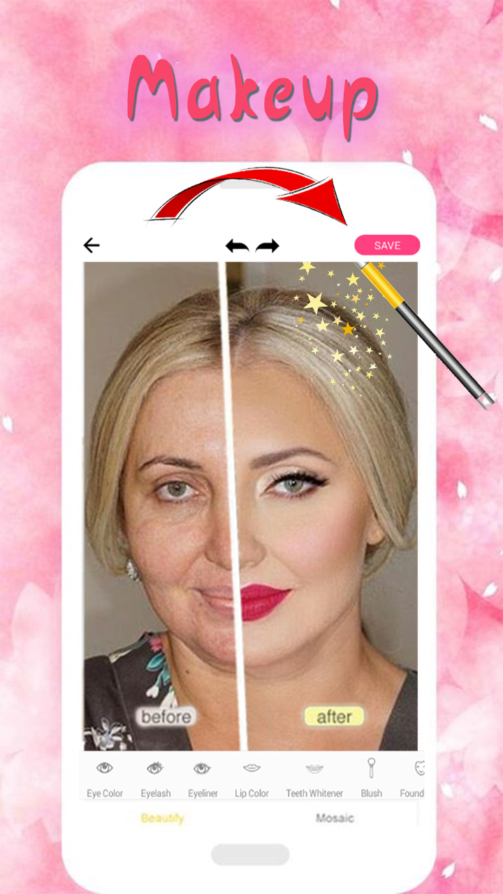 Beauty & Makeup Filter Selfie , Photo Editor-Wonder Camera ( snap filters - doggy style - NO ...