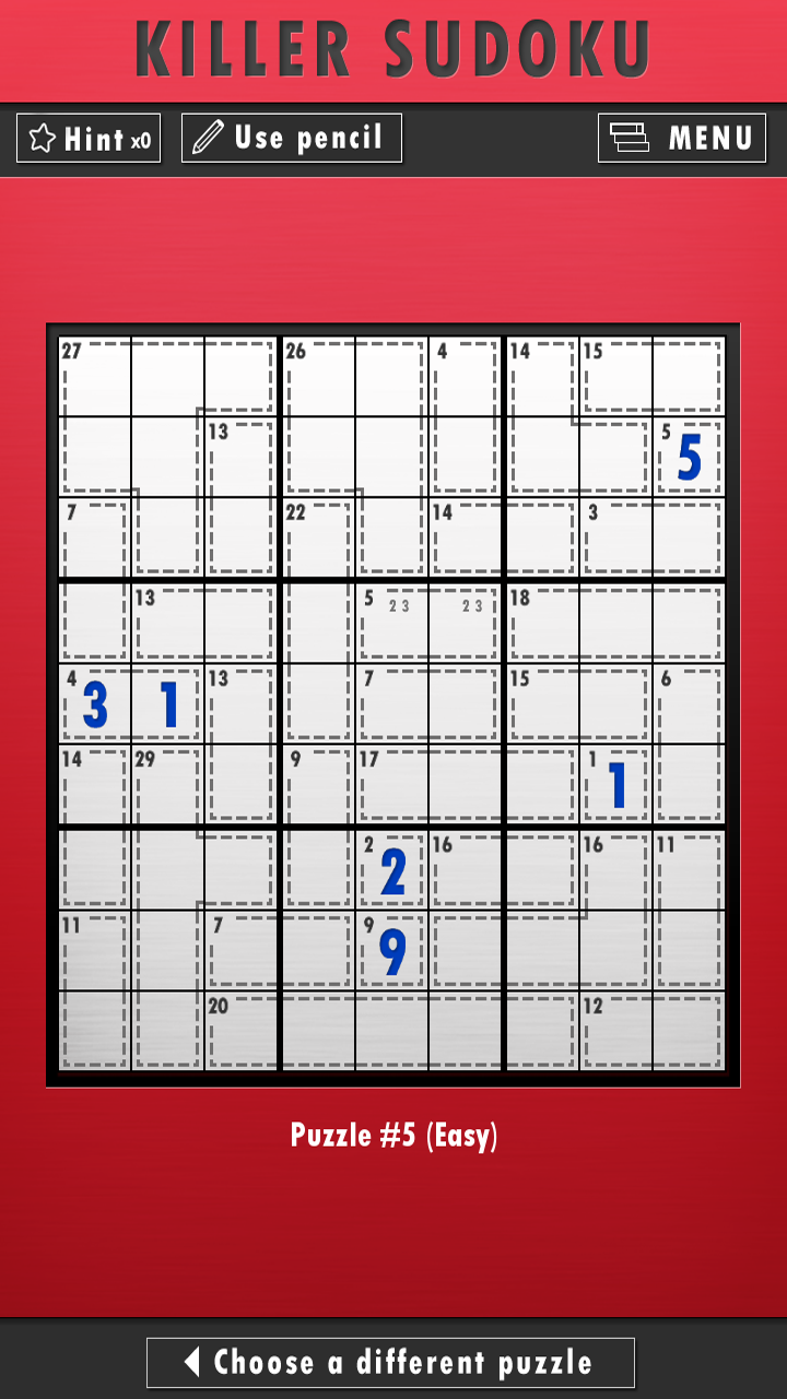 Sudoku Puzzle Challenge - App on Amazon Appstore