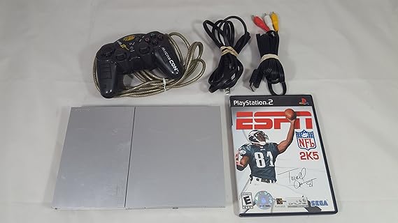 Playstation 2 Console Silver: playstation 2: Video Games - Amazon.ca