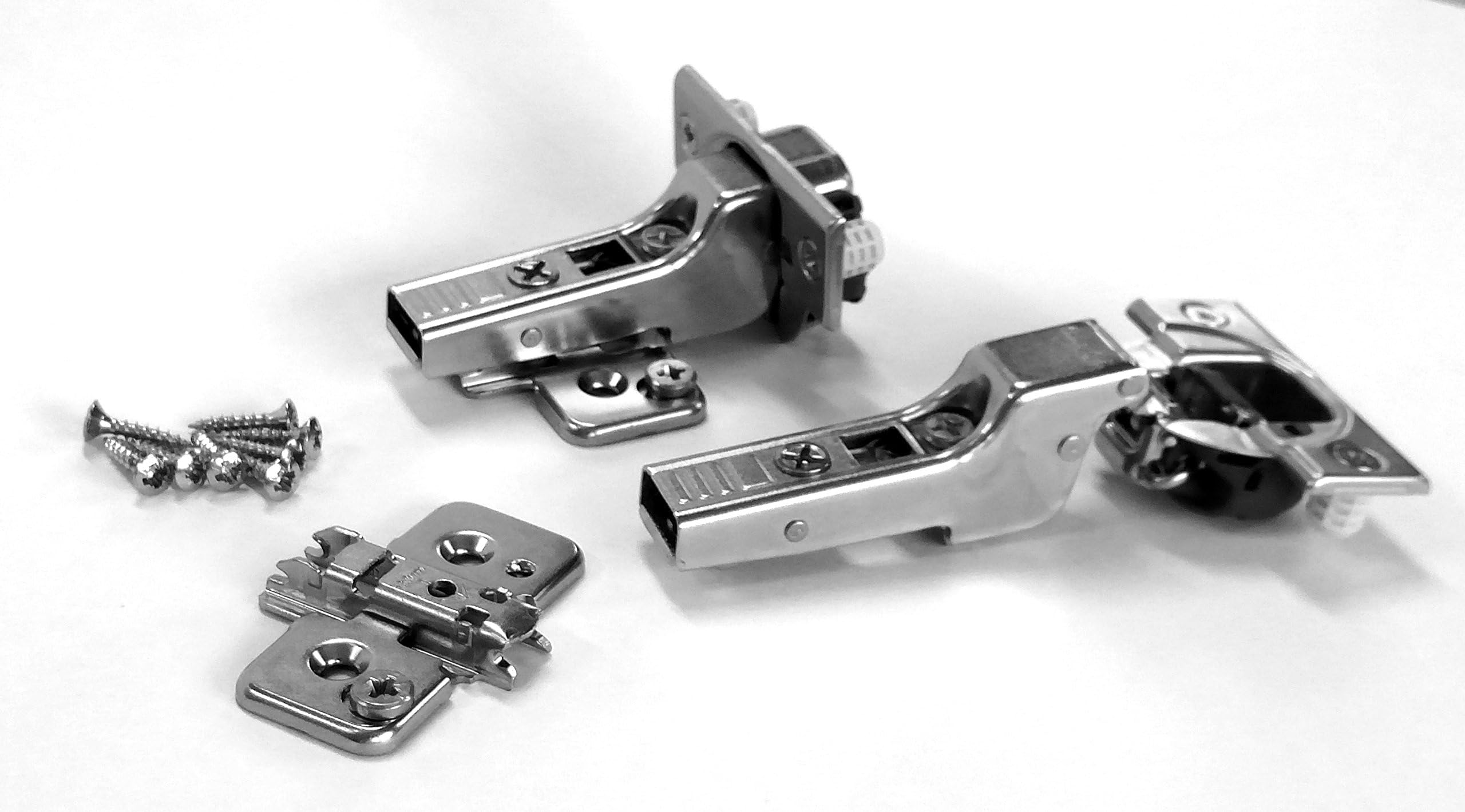 Blum Soft Close Full Inset Concealed Euro Cabinet Door Hinge Set with ...