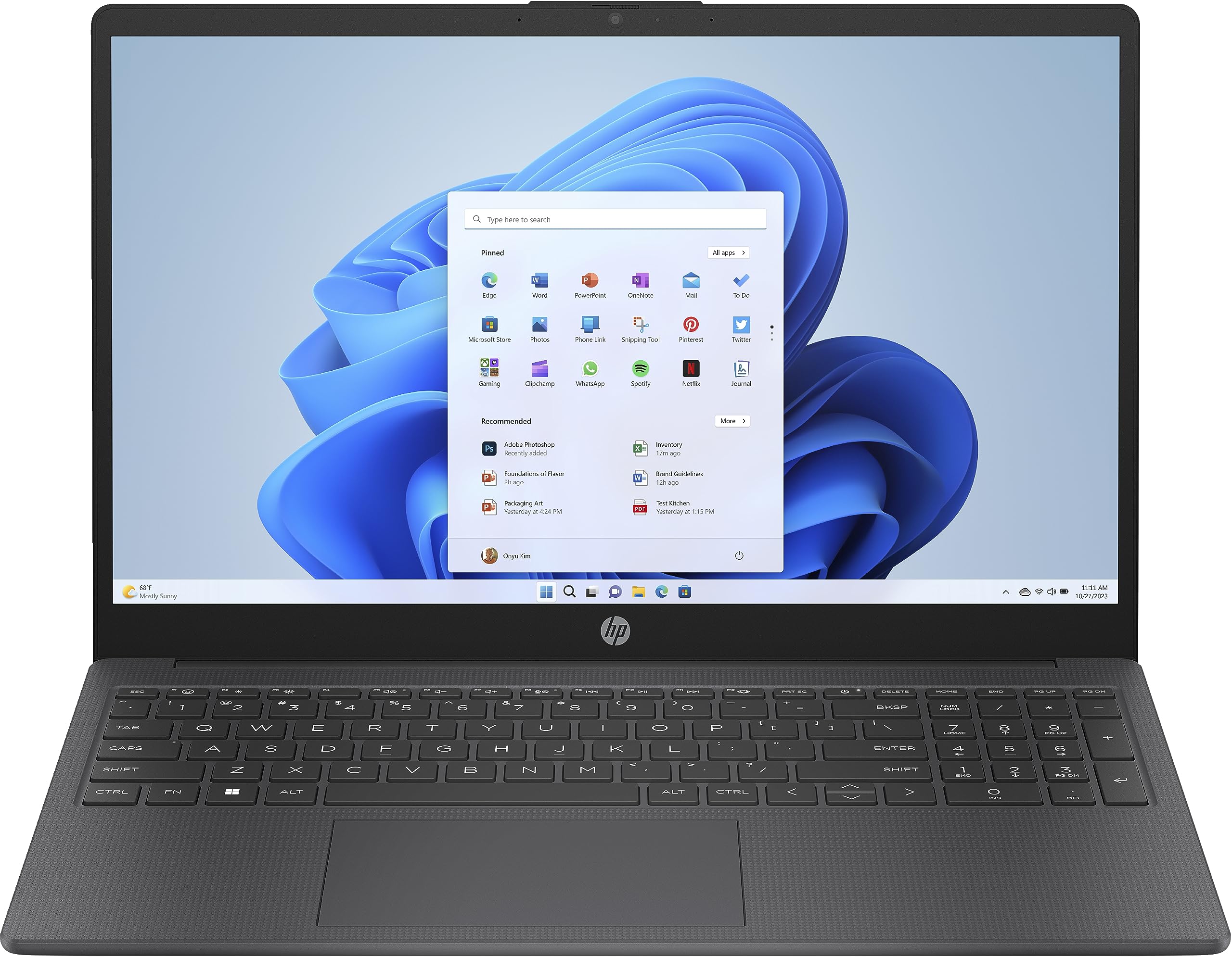 HP Laptop 15-fd0007no | 15.6" Full HD | Intel Core i5-1334U | 16GB RAM ...