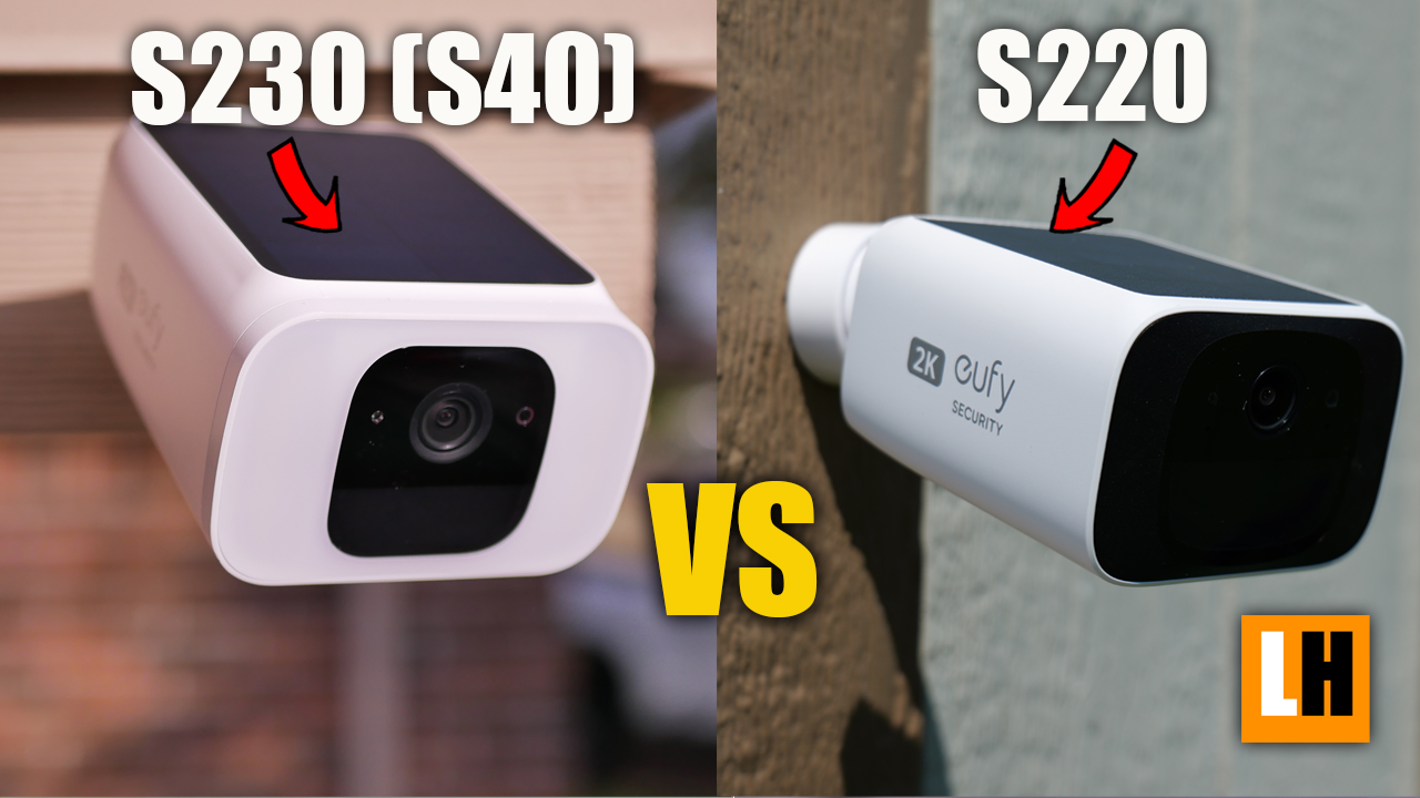Watch Eufy SoloCam S230 ﹙S40﹚ vs S220 #thisorthat on Amazon Live