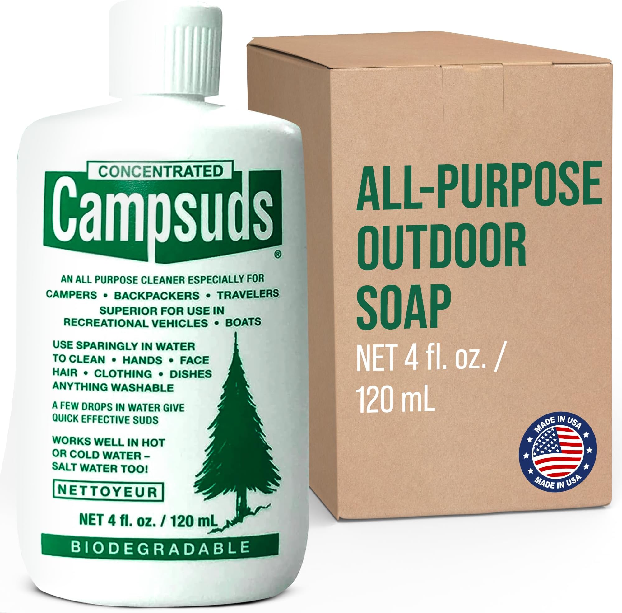 Amazon.com: Nature Buff 5-Pack Refill Biodegradable Soap Unscented ...