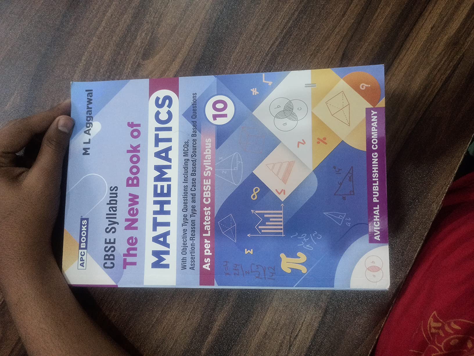 The New Book of Mathematics Class 10 - by M.L. Aggarwal (2024-25 ...