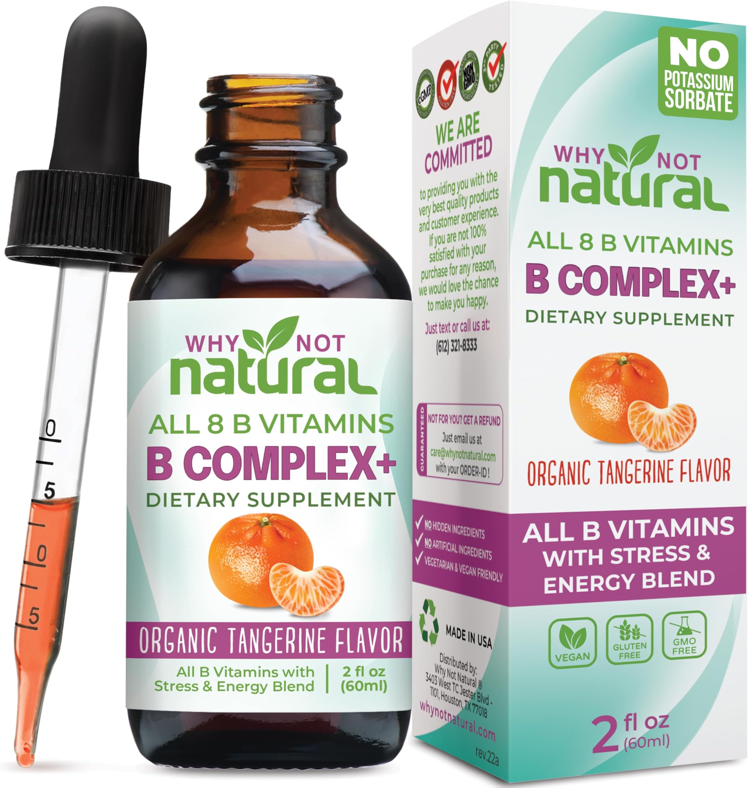 Amazon.com: Nature's Truth Sublingual B Complex Liquid Plus B-12 ...