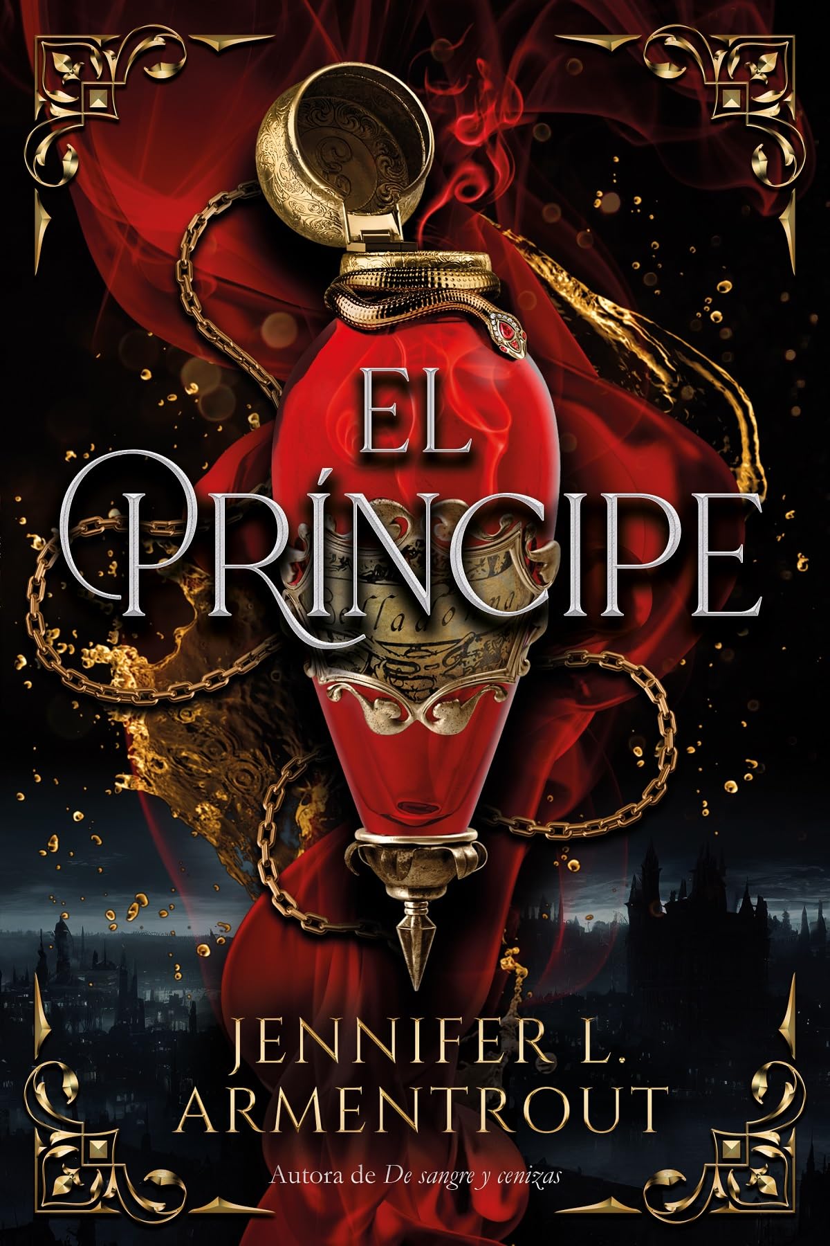 El príncipe (Spanish Edition): ARMENTROUT, JENNIFER, Mancera Priego ...