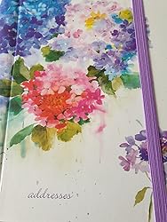 Hydrangeas Large Address Book : Peter Pauper Press: Amazon.co.uk: Books