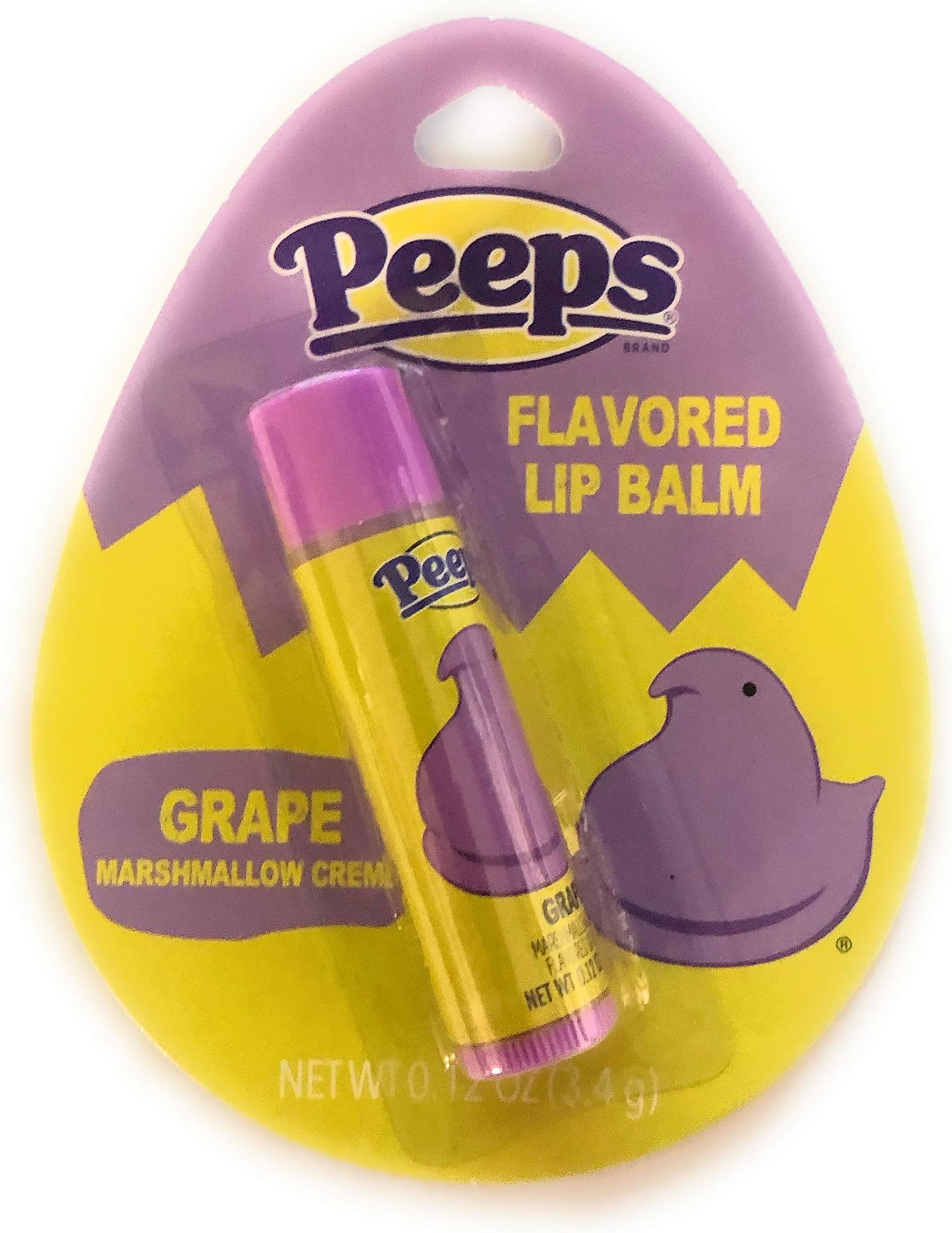 Amazon.com : Peeps (1) Easter Candy Flavored Lip Balm - Grape ...