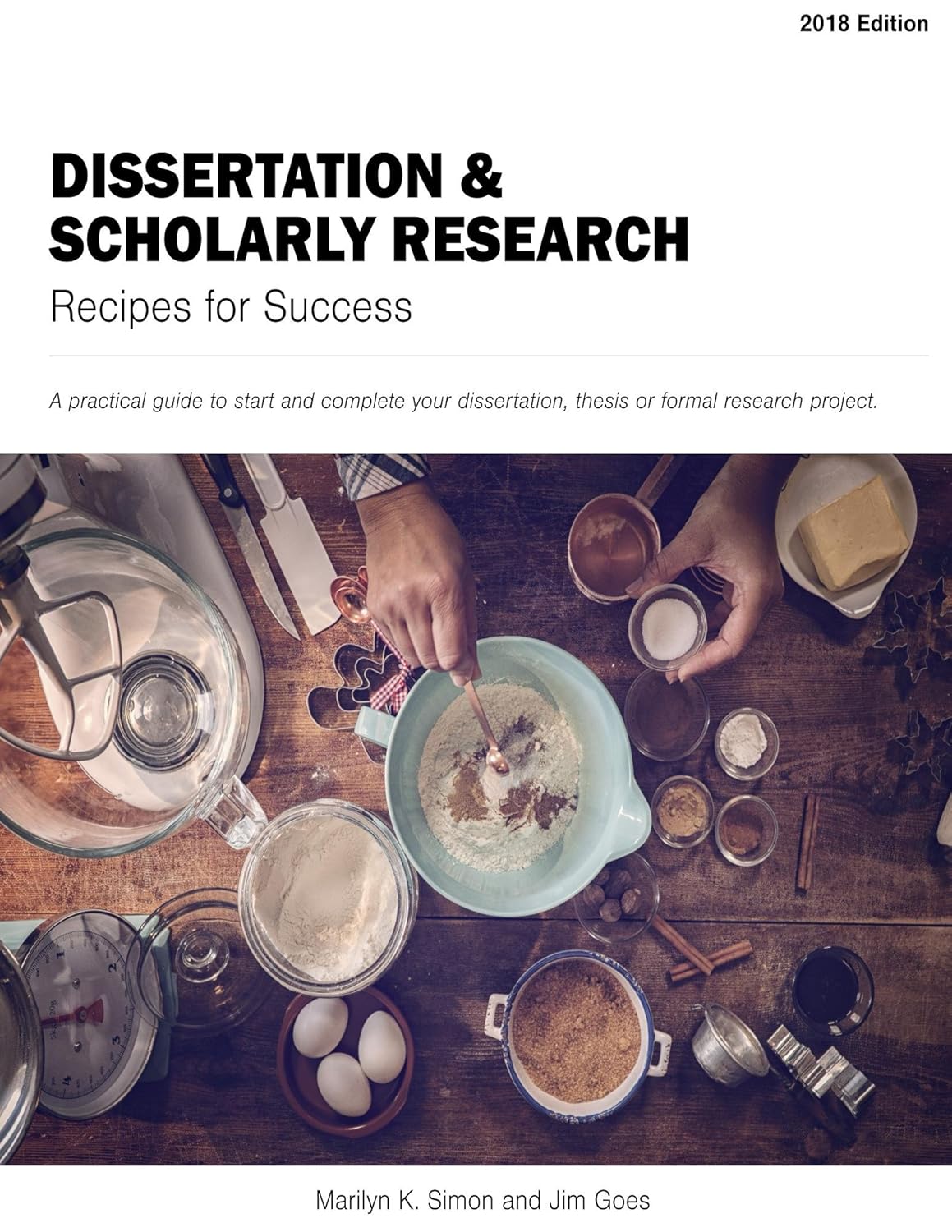 Amazon.com: Dissertation and Scholarly Research: Recipes for Success ...