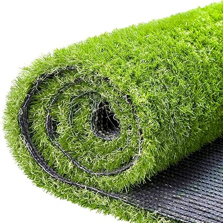Amazon.com: Artificial Grass Fake Grass Turf Lawn 3.3 X 5 FT (16.5 ...
