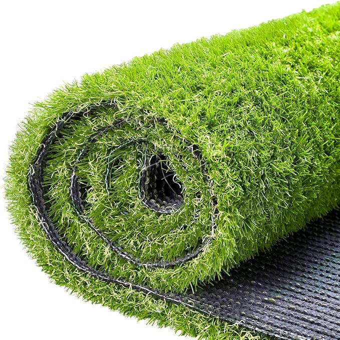 Amazon.com: Artificial Grass Fake Grass Turf Lawn 3.3 X 5 FT (16.5 ...