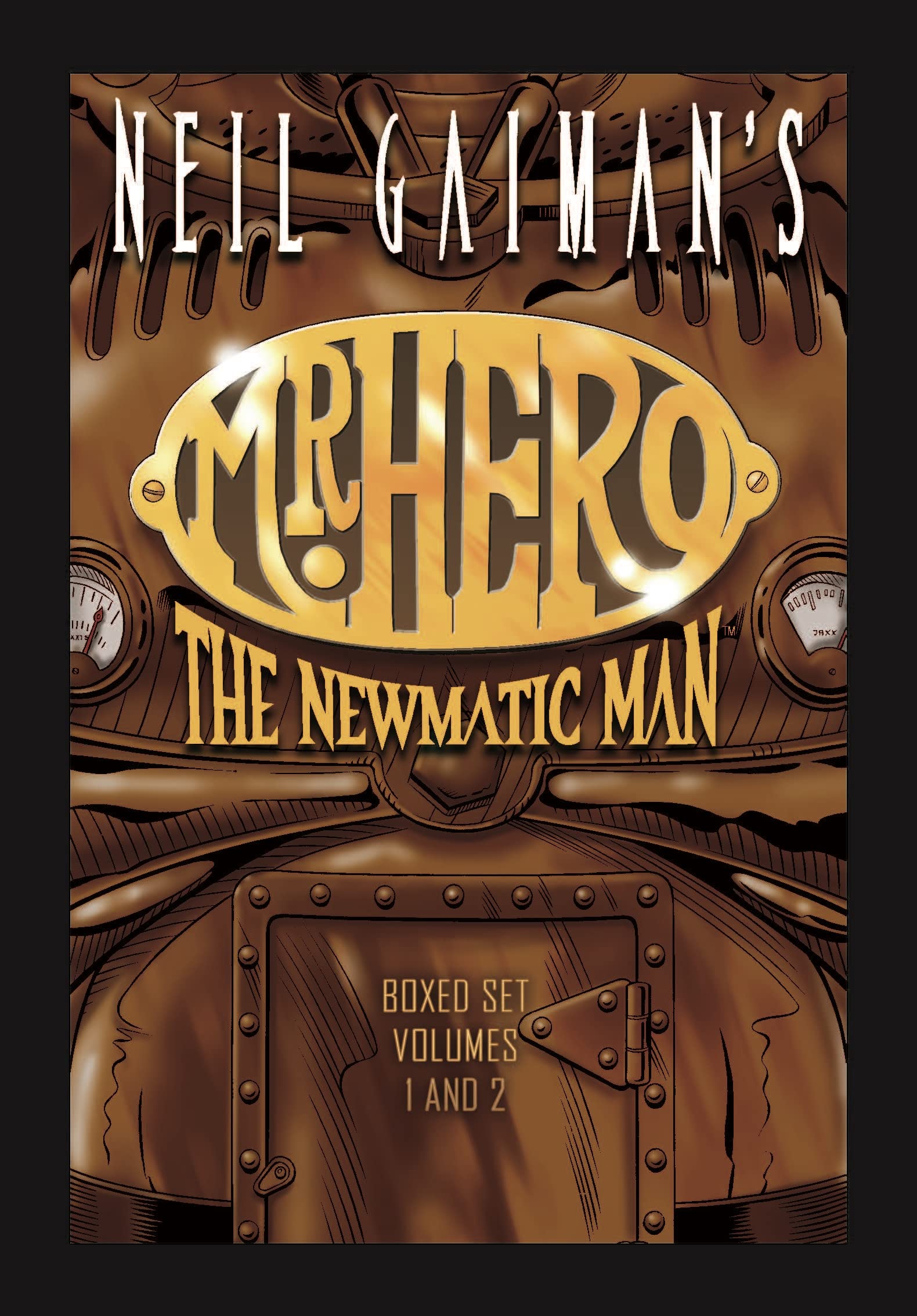 Buy Neil Gan's Mr. Hero Complete Comics Boxed Set: Vol. 1-2 Online at ...