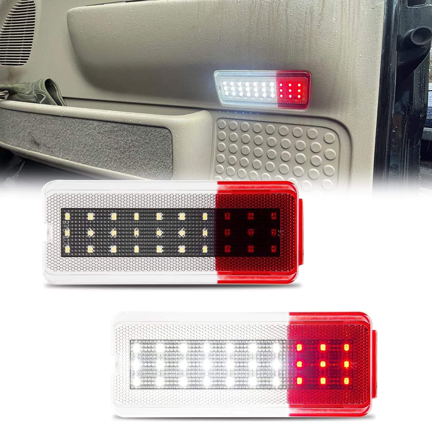 Amazon.com: D-Lumina LED Interior Door Lights Courtesy Door Light ...