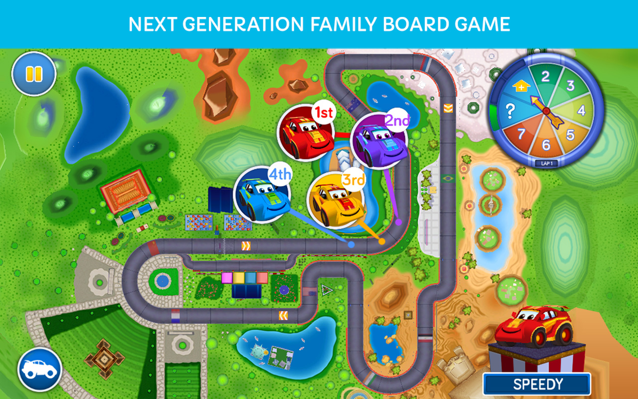 World Racers family board game - App on Amazon Appstore