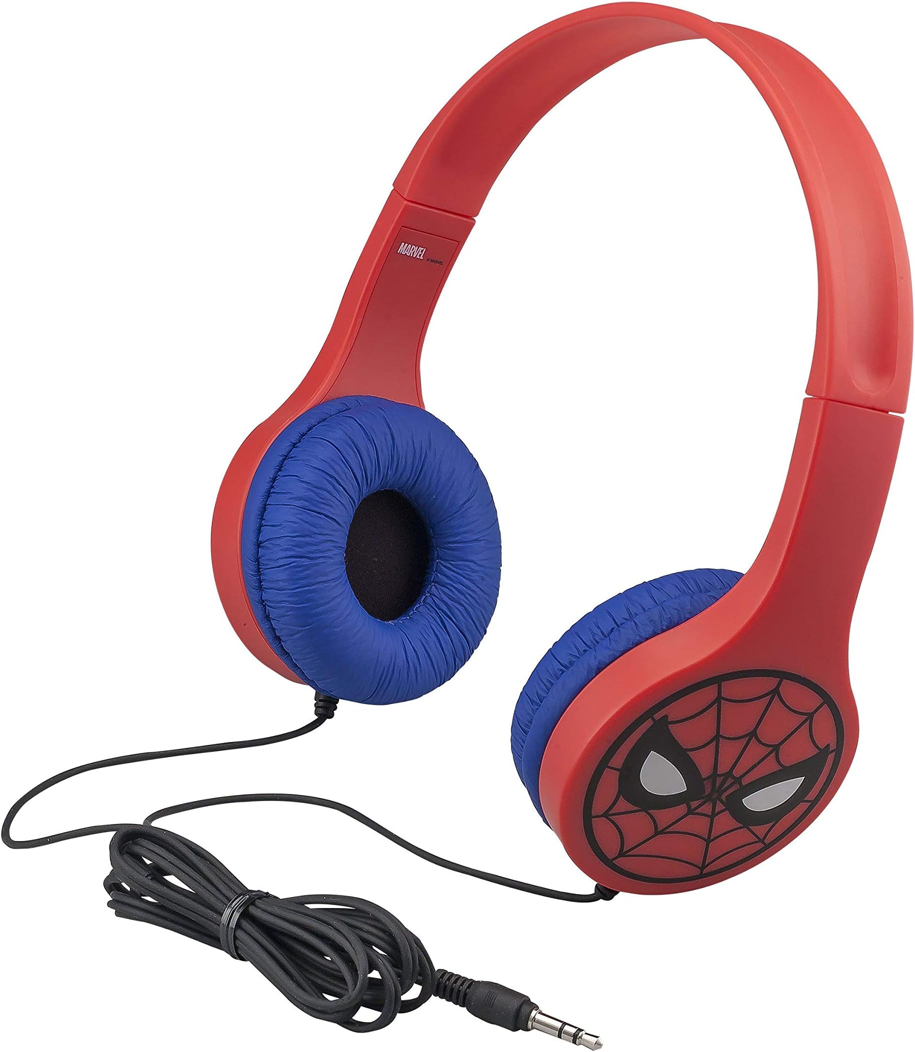Amazon.com: KIDSDESIGN Spiderman Headphones (SM-V126) : Electronics