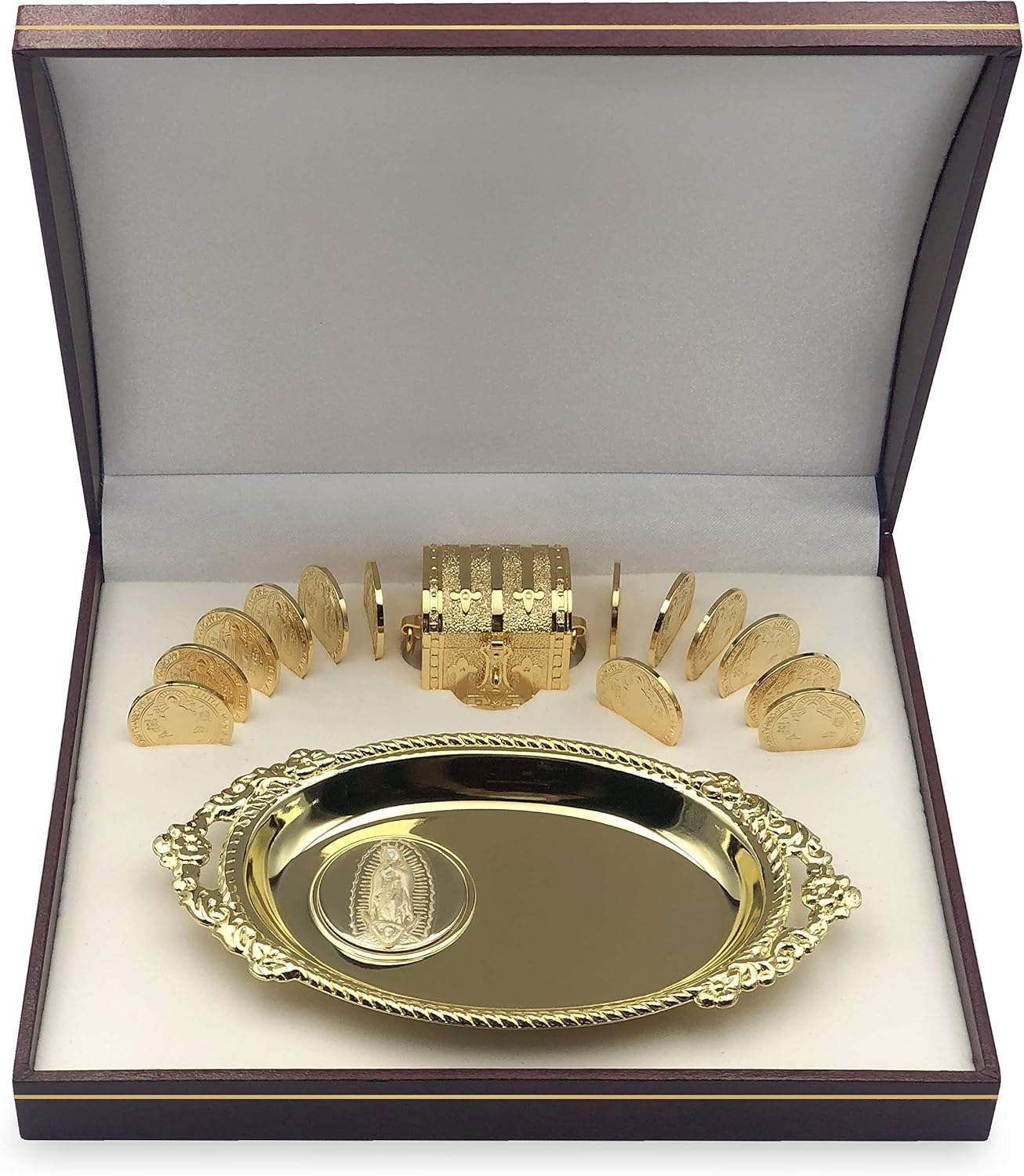 Amazon.com: EHV Wedding Unity Coins - Arras Matrimoniales - with ...
