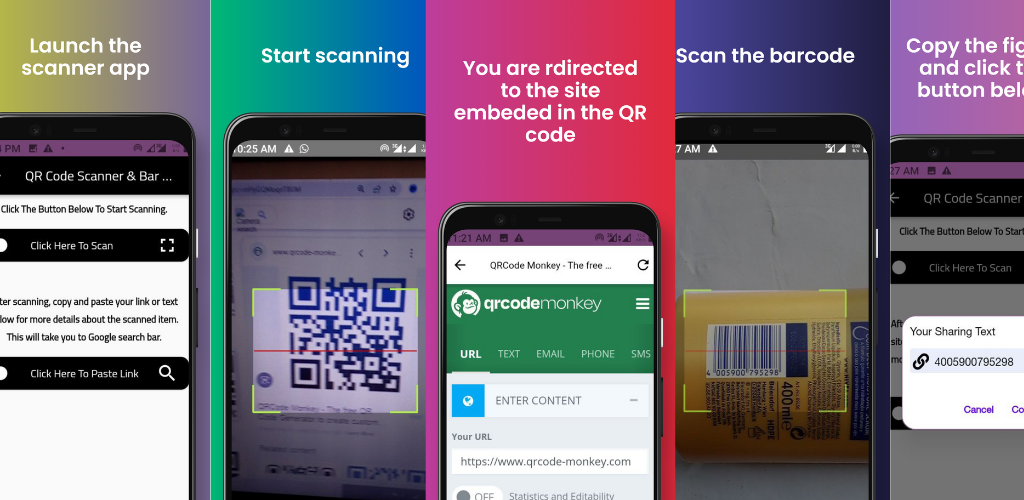 QR Code Scanner & Barcode Scanner:Amazon.com:Appstore for Android